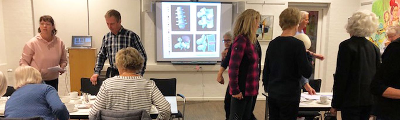 Foredrag & Workshop - Knoglesund.dk